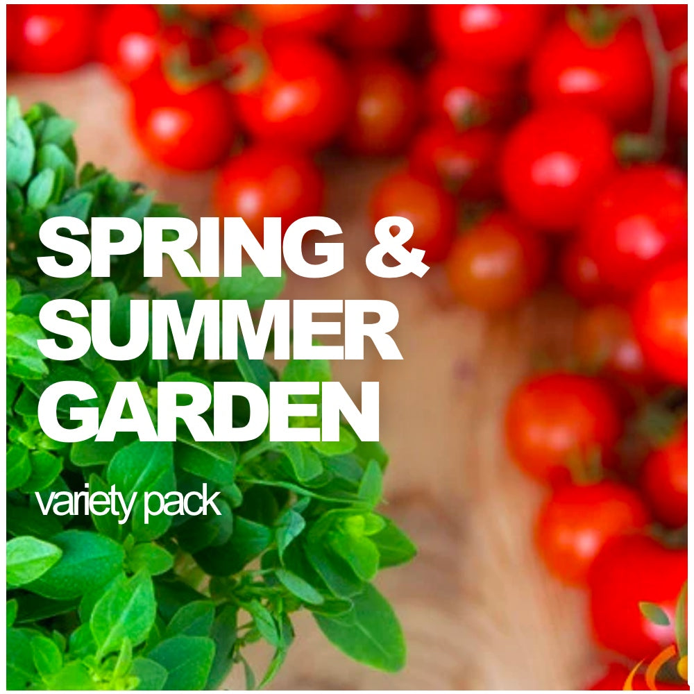 All-in-One Spring/Summer Garden Variety Pack – SeedsNow.com