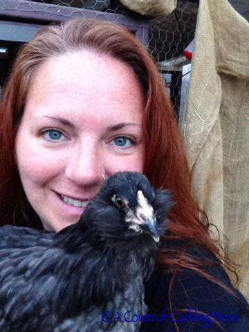Meet Michelle! Artist, Urban Homesteader & Crazy Chicken Lady ...