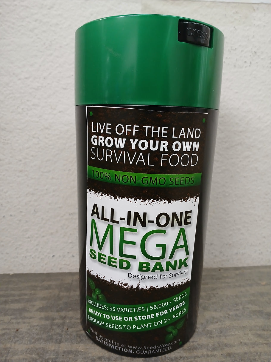 ALL-in-ONE MEGA Seed Bank – SeedsNow.com