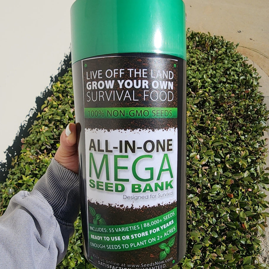ALL-in-ONE MEGA Seed Bank – SeedsNow.com