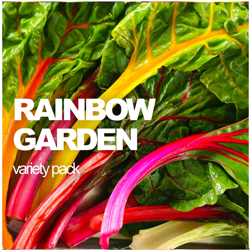 Buy All-in-One Rainbow Garden Variety Pack - Source for organic NON-GMO ...