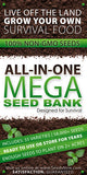 Buy ALL-in-ONE MEGA Seed Bank seeds(NON-GMO) online Shop Organic ...