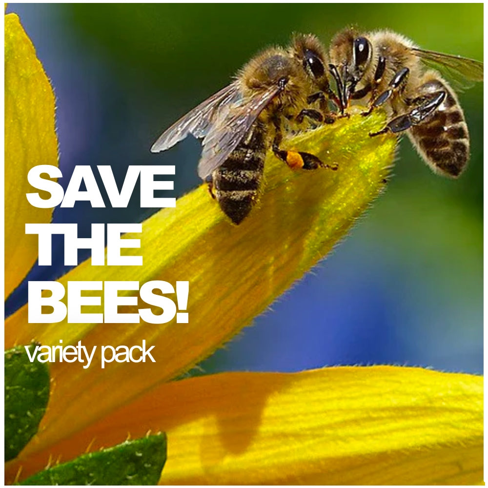 All-in-One SAVE THE BEES! Garden Variety Pack – SeedsNow.com