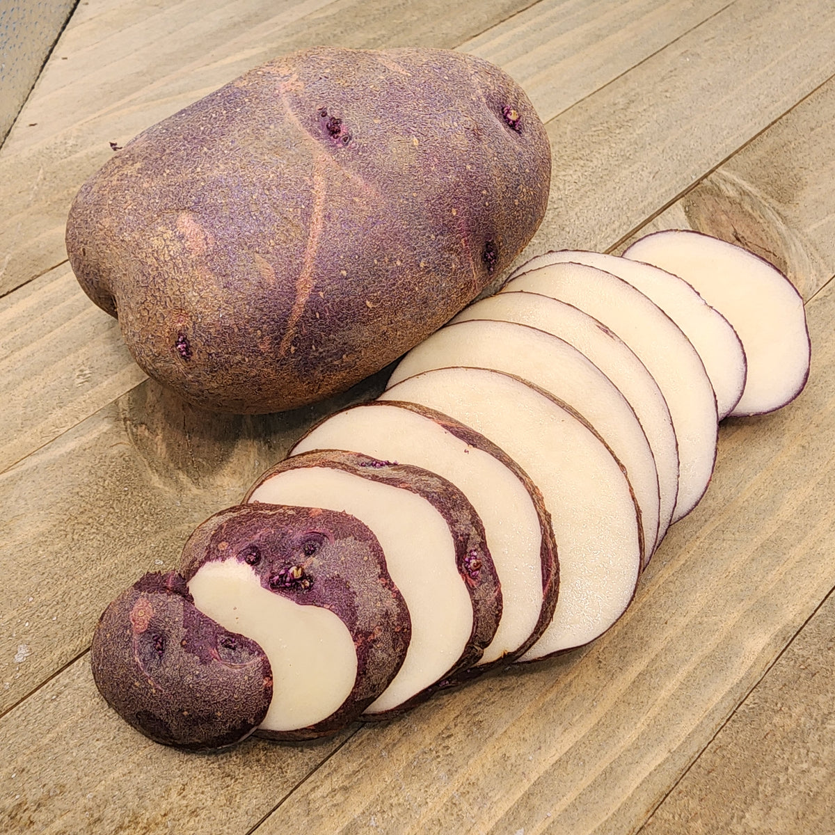 Potato (Early-Season) - Viking, Purple (Organic rounds) *pre-order ...