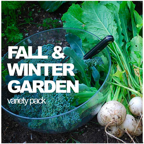 All-in-One Fall/Winter Variety Pack – SeedsNow.com