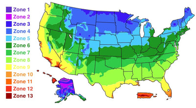 Interactive USDA Grow Zone Map Find Seeds Tool Plant Hardiness ...