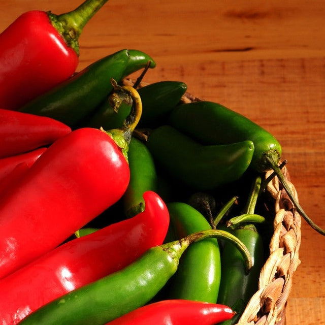Buy Pepper (Hot) - Serrano Tampiqueno 🔥🔥 seeds(NON-GMO) online Shop ...